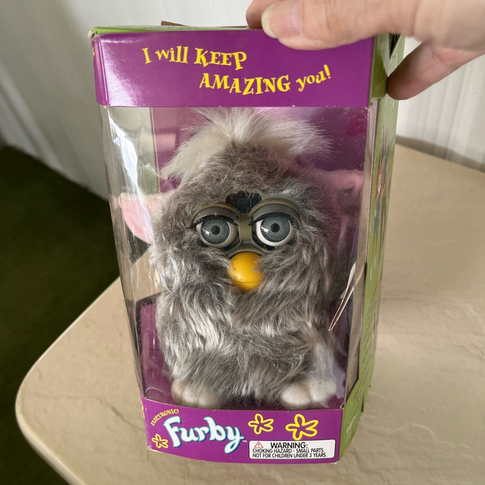 Electronic Furby (In The Original Box-For Collectors) - Gem